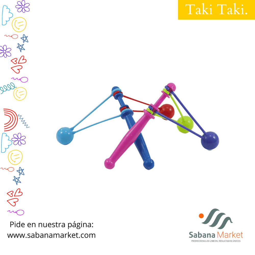 Taki Taki. | Sabana Market